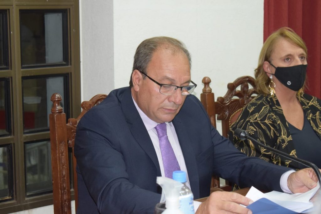 Discurso Intendente Ramón «Tito» Capra apertura de sesiones 2021 ...